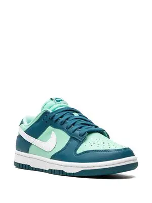 Nike Dunk Low Geode Teal Sneakers - Blue