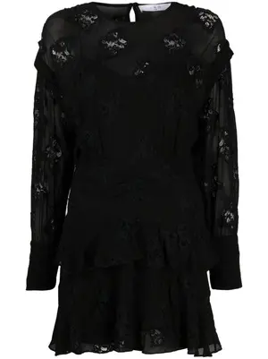 Iro Paris Ruffled Cocktail Dresses
