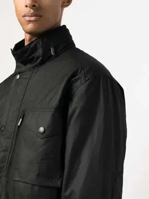 Barbour Sapper Wax-finish Jacket - Black