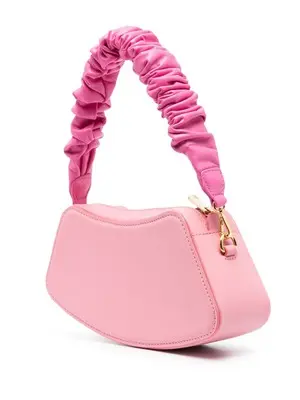 Gcds Comma Shoulder Bag - Pink