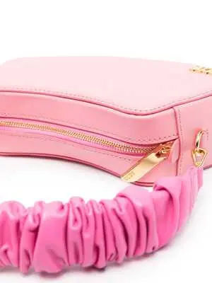 Gcds Comma Shoulder Bag - Pink