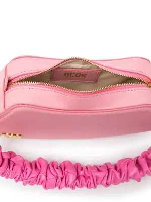 Gcds Comma Shoulder Bag - Pink
