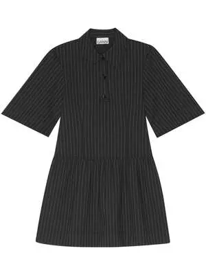 Ganni Collared Dresses