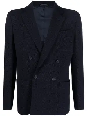 Giorgio Armani Upton Double-breasted Blazer