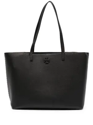 Tory Burch Mcgraw Leather Tote Bag