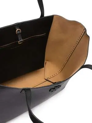 Tory Burch Mcgraw Leather Tote Bag