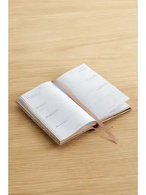 Smythson Panama Croc-effect Leather Notebook