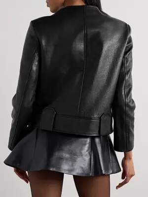 Khaite Laybin Leather Jacket