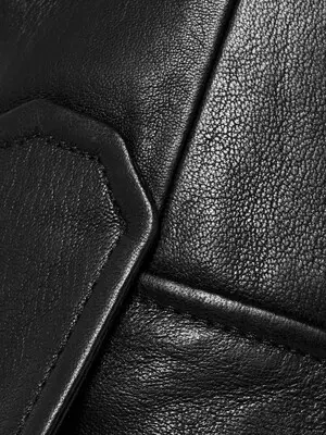 Khaite Laybin Leather Jacket