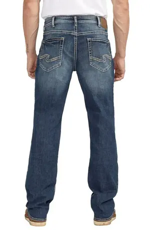SILVER JEANS CO. Craig Classic Fit Bootcut Jeans