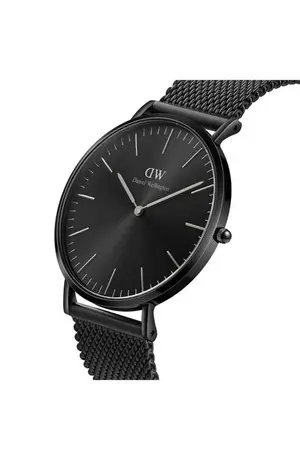 DANIEL WELLINGTON Classic Ashfield Mesh Strap Watch