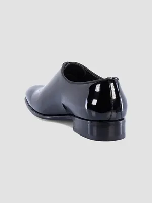 Santoni Patent Leather Oxfords