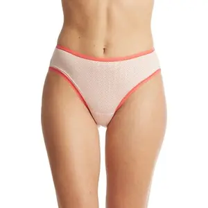 Hanky Panky Movecalm Ruched Back Briefs Summerplum/morning Glory