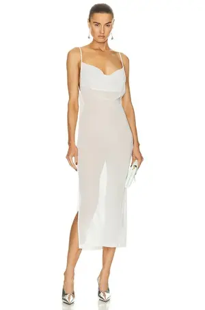 Bottega Veneta Sheer Dresses