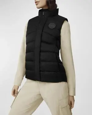 Canada Goose Freestyle Zip Vest - Black
