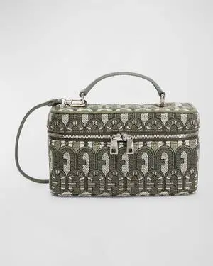 Furla Opportunity Mini Arch Logo Vanity Crossbody Bag - Toni Cactus |  Editorialist