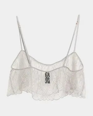 Kiki De Montparnasse Tous Les Jours Soft Wireless Triangle Bra - Blush