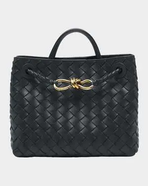 Bottega Veneta Small Andiamo Bag - Inkwe-m Brass