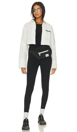 Splits59 Airweight Super High Waist 7/8 Leggings - Black