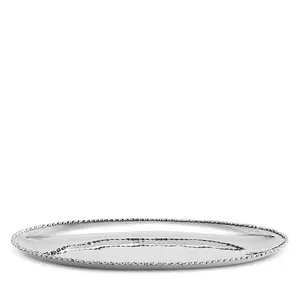 Michael Aram Molten Oval Medium Platter - No Color