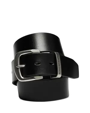 Rodd & Gunn Farmlands Leather Belt - Black