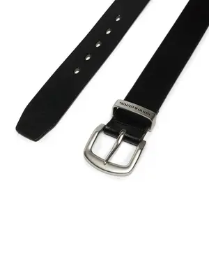 Rodd & Gunn Farmlands Leather Belt - Black