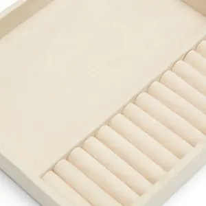 Wolf Vault Half Insert Tray - Beige