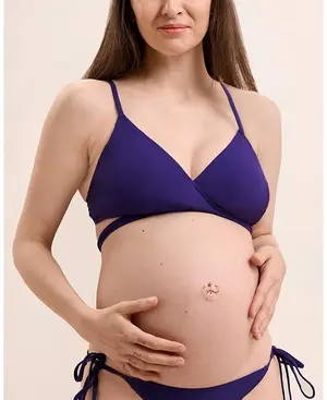 MOLOCO Jojo Nursing Bikini Top - Iris