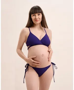 MOLOCO Jojo Nursing Bikini Top - Iris