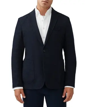 Rodd & Gunn Haldon Slim Fit Jacket - Midnight