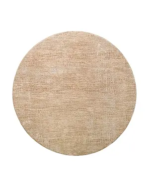 LIVABLISS Masterpiece Mpc-2306 Round Area Rug, 7'10 X 7'10 - Khaki/beige