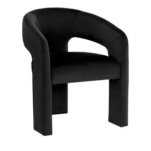 SUNPAN Isidore Dining Armchair - Abbington Black