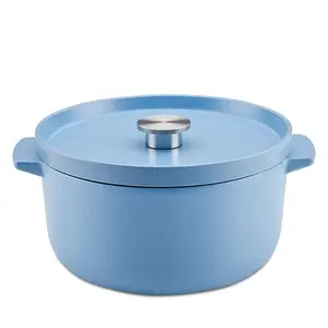 KITCHENAID Anolon 6 Qt Cast Iron Covered Dutch Oven - Blue