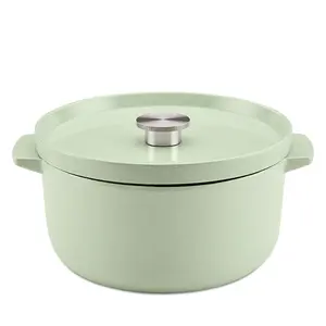 KITCHENAID Anolon 6 Qt Cast Iron Covered Dutch Oven - Green