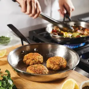 KITCHENAID Anolon 5 Ply Skillets, Set Of 2
