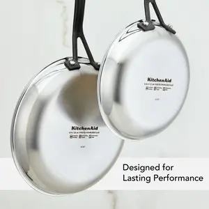 KITCHENAID Anolon 5 Ply Skillets, Set Of 2