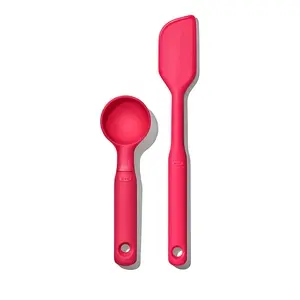 OXO Cookie Scoop And Spatula Set - Pink