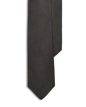 Polo Ralph Lauren Silk Repp Neck Tie - Black