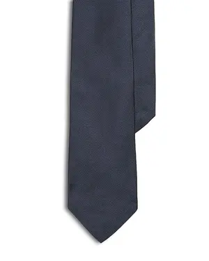 Polo Ralph Lauren Silk Repp Neck Tie - Navy