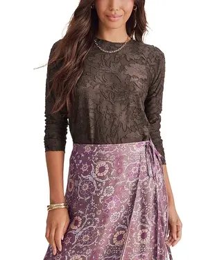 Splendid Long Sleeve Blouses