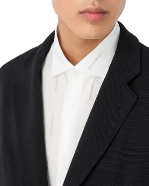 Emporio Armani Regular Fit Suit Jacket