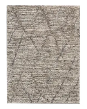 NOURISON HOME Ocean Ocp02 Area Rug, 2'3 X 3 - Ash