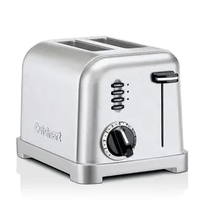 CUISINART Cpt-160 2 Slice Metal Classic Toaster - Brushed Stainless