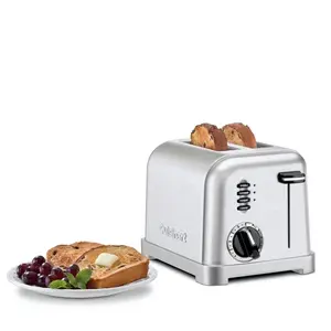 CUISINART Cpt-160 2 Slice Metal Classic Toaster
