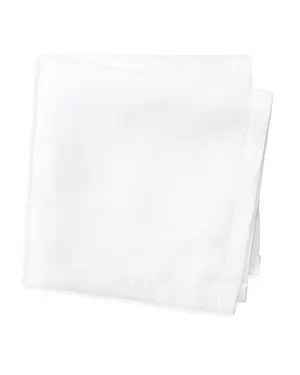 Polo Ralph Lauren Linen Pocket Square - White
