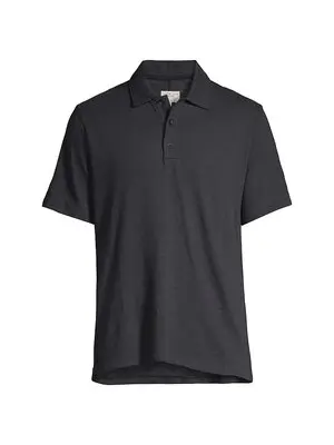 Rag & Bone Classic Flame Polo Shirt Salute