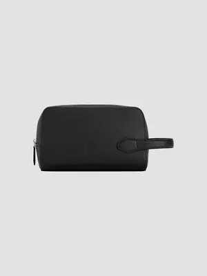 Montblanc Sartorial Leather Wash Bag