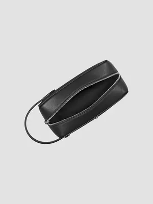 Montblanc Sartorial Leather Wash Bag