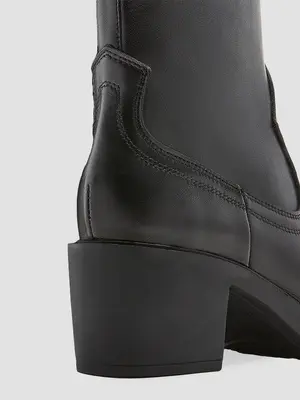 La Canadienne Parks 63mm Leather Block Heel Boots