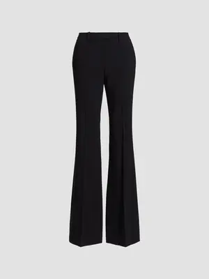 Michael Kors Haylee Flare Trousers - Black